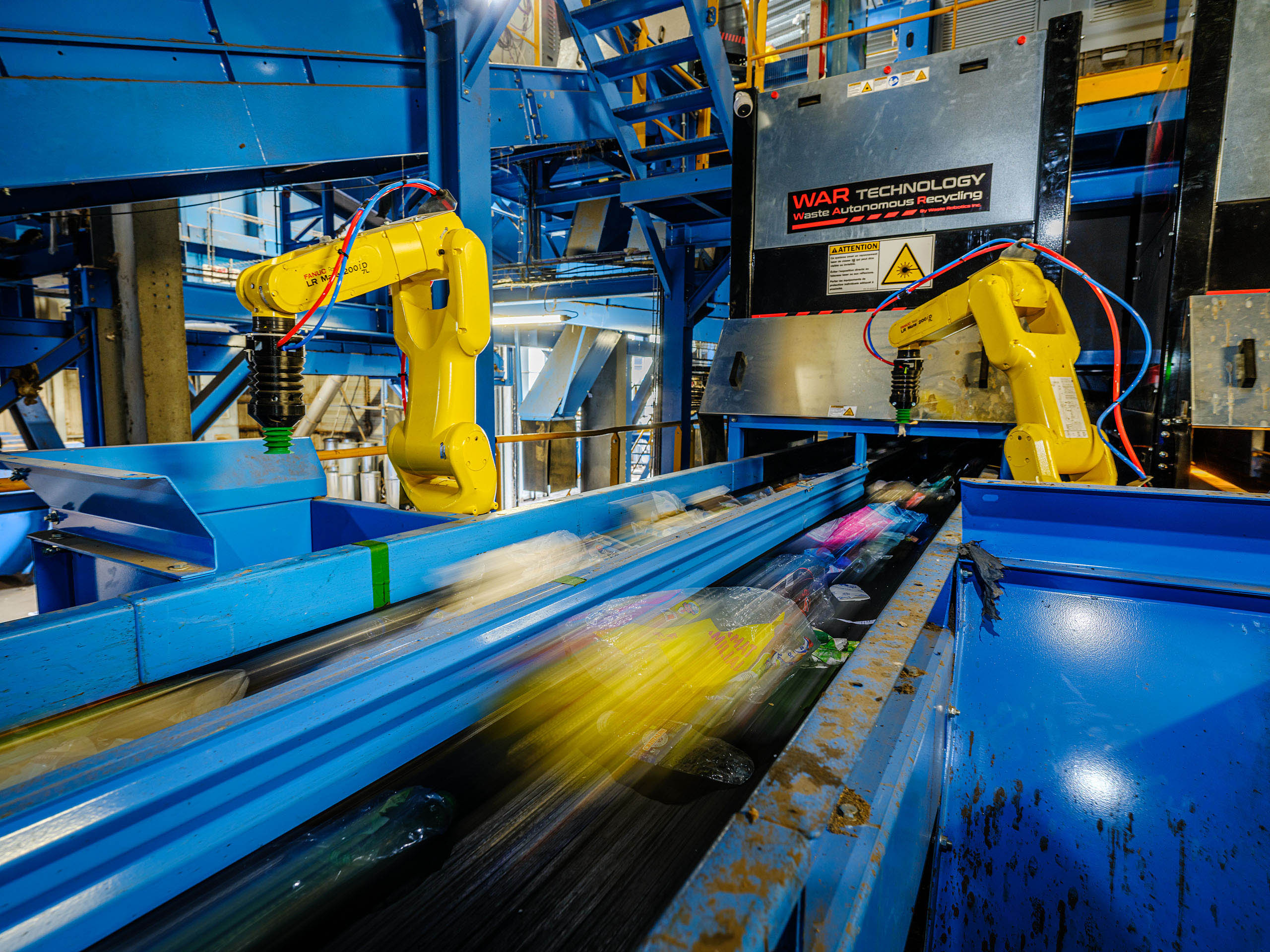 Waste Robotics - Rémi FLAMENT